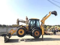 China Highly Demanded Liyuan Hydraulic Cylinder Used Backhoe Loader JCB 4CX for sale