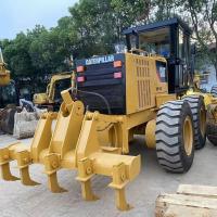 China Caterpillar 140H Used Motor Grader Front Loader 100% America Original in Good Condition for sale
