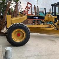 China Caterpillar 140H Used Motor Grader Front Loader 100% America Original in Good Condition for sale