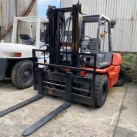 China Japan Made 7ton Diesel Engine Forklift for TOYOTA FD70 Warehouse Container Secondhand for sale