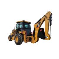 China Original Paint 9TON Japan EPA Engine Hydraulic Backhoe loader CATERPILLAR 420F CAT420F for sale