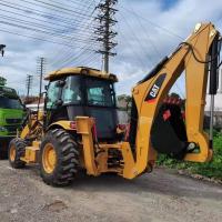 China Original Paint 9TON Japan EPA Engine Hydraulic Backhoe loader CATERPILLAR 420F CAT420F for sale