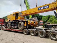 China Liyuan Hydraulic Pump Kato KR-35H Crane Your Best Choice for Second-hand Equipment for sale
