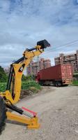 China Original Paint 9TON Japan EPA Engine Hydraulic Backhoe loader CATERPILLAR 420F CAT420F for sale