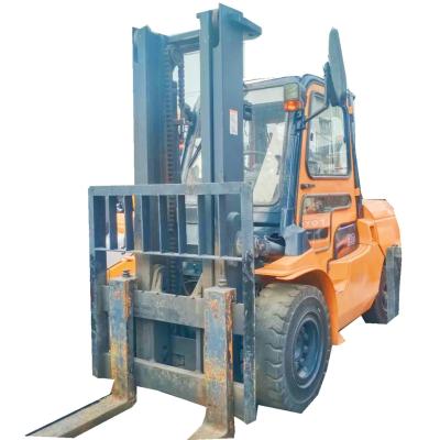 China Secondhand 5ton Diesel Engine Forklift TOYOTA 50 for Warehouse Container Lifting for sale