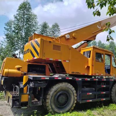 China Japan Second Hand Crane Kato 35T for Construction Equipment at Good Condition for sale