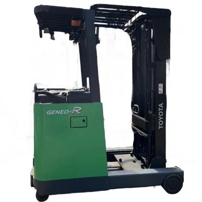 China 2023 Year Secondhand Toyota 7FBRS18 Electric Forklift in Excellent Working Condition for sale