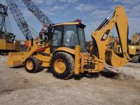 China CAT 420F Excavator Japan Original Loader 420 Used Backhoe with 0-2000 Working Hours for sale