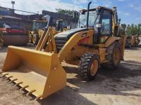 China CAT 420F Excavator Japan Original Loader 420 Used Backhoe with 0-2000 Working Hours for sale