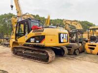 China Farms Used 15 Ton Japan Original Paint Diesel Excavator Caterpillar 315D with Low Hours for sale