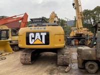 China Farms Used 15 Ton Japan Original Paint Diesel Excavator Caterpillar 315D with Low Hours for sale