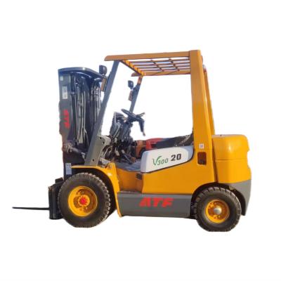 China Small Lifting 3 TON Electric Forklift with and 0-2000 Working Hours in Good Condition for sale