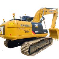 China Japan Used 20ton Diesel Digger Caterpillar 320D 2017 with Liyuan Hydraulic Cylinder for sale