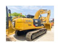China Japan Used 20ton Diesel Digger Caterpillar 320D 2017 with Liyuan Hydraulic Cylinder for sale