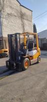 China Small Lifting 3 TON Electric Forklift with and 0-2000 Working Hours in Good Condition for sale