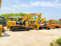 China Japan Used 20ton Diesel Digger Caterpillar 320D 2017 with Liyuan Hydraulic Cylinder for sale