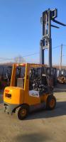 China Small Lifting 3 TON Electric Forklift with and 0-2000 Working Hours in Good Condition for sale