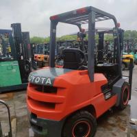 China 3000 KG Year 2023 TOYOTA Japan Made FDZN30 3 TON Forklift Diesel Pallet Lifting Truck for sale