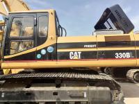China 30ton Used Caterpillar 330BL Excavator with 0.2m3 Bucket Capacity and Original Paint for sale