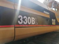 China 30ton Used Caterpillar 330BL Excavator with 0.2m3 Bucket Capacity and Original Paint for sale