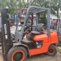 China 3000 KG Year 2023 TOYOTA Japan Made FDZN30 3 TON Forklift Diesel Pallet Lifting Truck for sale