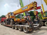 China Kato KR-35H Used Crane with Japan Engine and 35ton Operating Weight in Hot Demand for sale