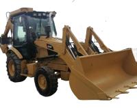 China CAT 420F Backhoe Loader with Liyuan Hydraulic Valve from Japan 15Ton Operating Weight for sale
