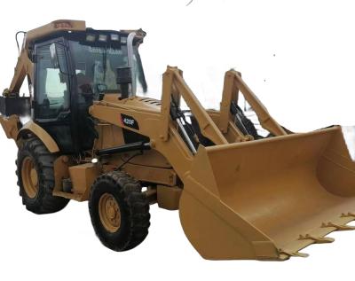 China CAT 420F Backhoe Loader with Liyuan Hydraulic Valve from Japan 15Ton Operating Weight for sale