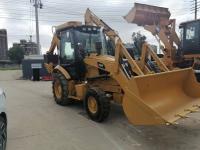 China CAT 420F Backhoe Loader with Liyuan Hydraulic Valve from Japan 15Ton Operating Weight for sale
