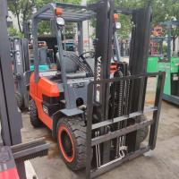 China 3000 KG Year 2023 TOYOTA Japan Made FDZN30 3 TON Forklift Diesel Pallet Lifting Truck for sale