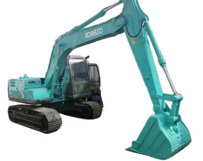 China Original Japan 14T Excavator Kobelco SK140 in Shanghai Good Condition Crawler Digger for sale