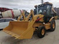 China CAT 420F Backhoe Loader with Liyuan Hydraulic Valve from Japan 15Ton Operating Weight for sale