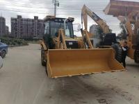 China CAT 420F Backhoe Loader with Liyuan Hydraulic Valve from Japan 15Ton Operating Weight for sale