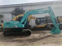 China Original Japan 14T Excavator Kobelco SK140 in Shanghai Good Condition Crawler Digger for sale