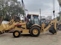 China CAT 420F Backhoe Loader with Liyuan Hydraulic Valve from Japan 15Ton Operating Weight for sale