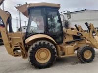 China CAT 420F Backhoe Loader with Liyuan Hydraulic Valve from Japan 15Ton Operating Weight for sale