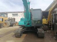 China Original Japan 14T Excavator Kobelco SK140 in Shanghai Good Condition Crawler Digger for sale