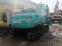 China Original Japan 14T Excavator Kobelco SK140 in Shanghai Good Condition Crawler Digger for sale
