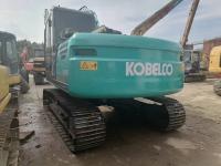 China Original Japan 14T Excavator Kobelco SK140 in Shanghai Good Condition Crawler Digger for sale