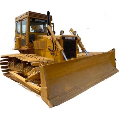 China Used CAT D6D Bulldozer with Liyuan Hydraulic Cylinder and Pump in Excellent Condition for sale