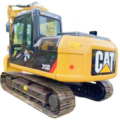 China 12ton Japan Original Paint Diesel Excavator Caterpillar 312D High Operating Efficiency for sale