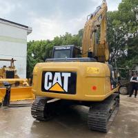 China 12ton Japan Original Paint Diesel Excavator Caterpillar 312D High Operating Efficiency for sale
