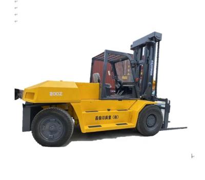 China TOYOTA FD200 20ton Diesel Heavy Duty Forklift with Original Japan Machine on Discount for sale