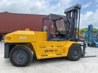 China TOYOTA FD200 20ton Diesel Heavy Duty Forklift with Original Japan Machine on Discount for sale