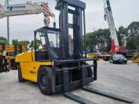 China TOYOTA FD200 20ton Diesel Heavy Duty Forklift with Original Japan Machine on Discount for sale