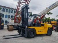 China Used KOMATSU FD160 16TON Secondhand Container Truck in Excellent Working Condition for sale