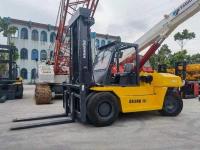 China Used KOMATSU FD160 16TON Secondhand Container Truck in Excellent Working Condition for sale