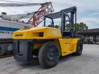 China Used KOMATSU FD160 16TON Secondhand Container Truck in Excellent Working Condition for sale