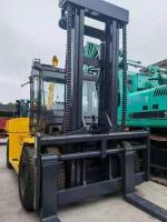China Used KOMATSU FD160 16TON Secondhand Container Truck in Excellent Working Condition for sale