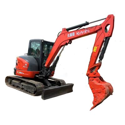 China 2000 KG Liyuan Hydraulic Pump Used Kubota KX163-5 Excavator in Excellent Condition for sale